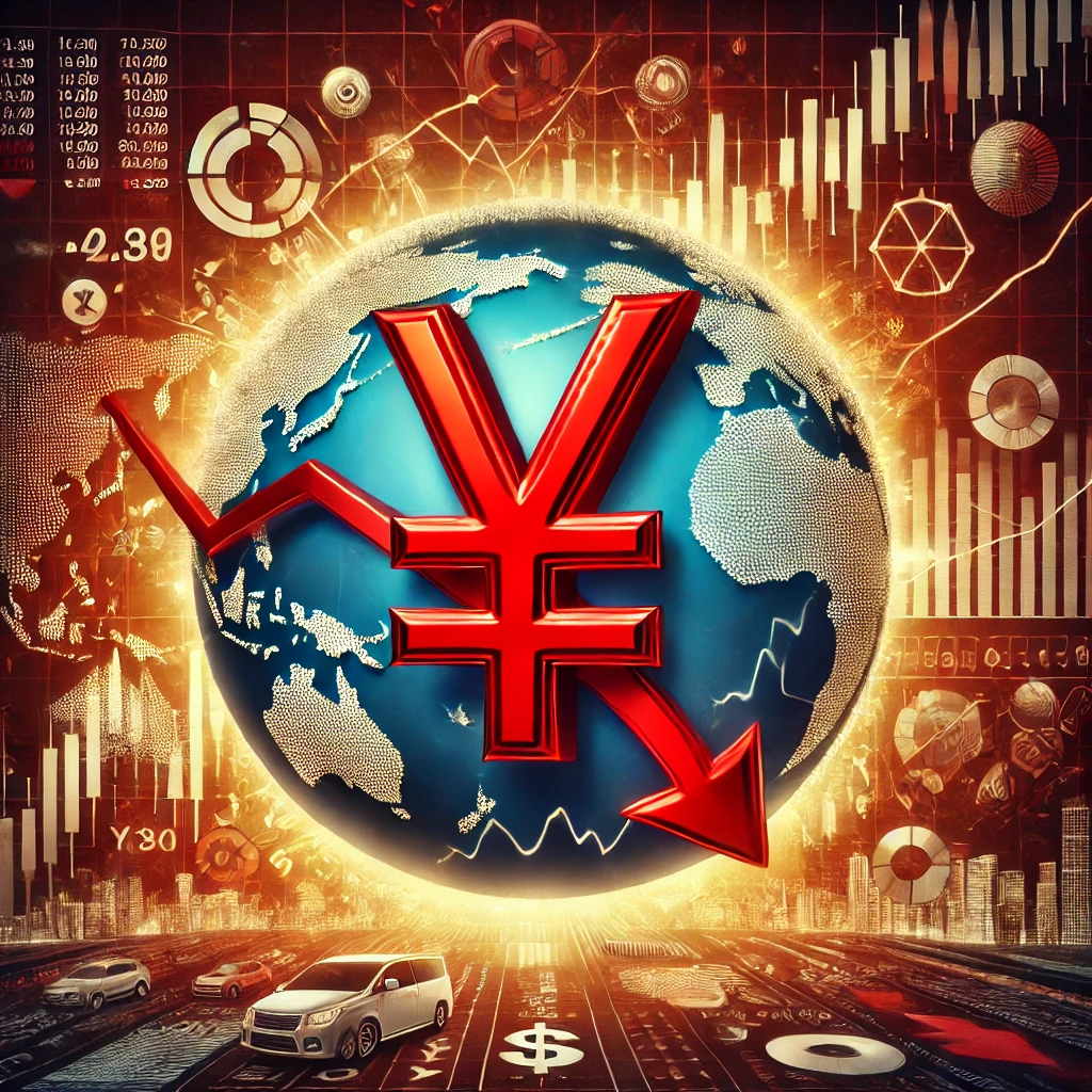 📉 The Decline of the Yen: Impacts on Global Markets and Investors 🌍 ...